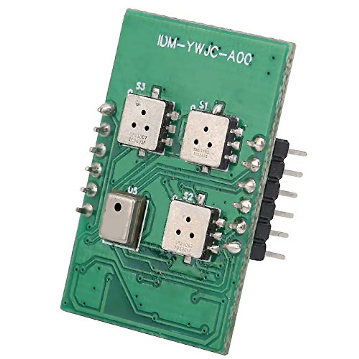 Air Quality Sensor, MMD3005 High Sensitivity Odor Gas Sensor Detection Module, for Ammonia Gas, Hydrogen Sulfide and Content