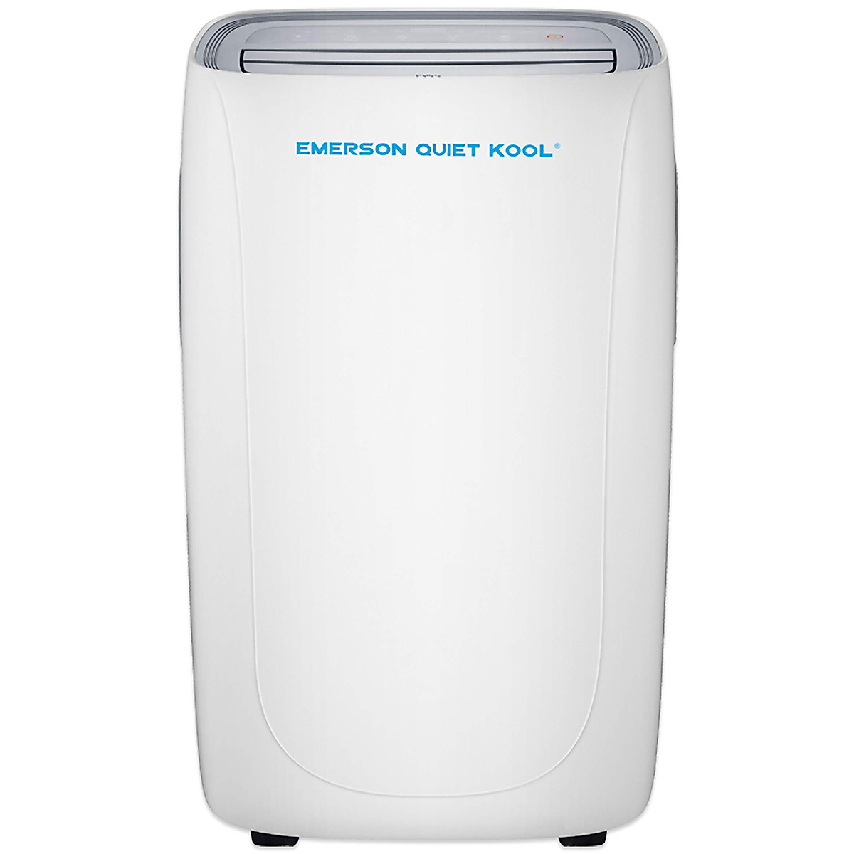 Emerson Quiet Kool EAPE14RSD1 SMART Heat/Cool Wi-Fi and Voice 550-Sq. Ft Portable Air Conditioner with Remote Control for Rooms, White