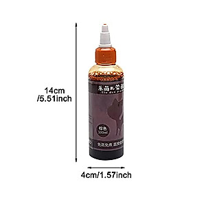 Textile Paints, Fabric DIY, Harmless Tie Dye Kit, Skin Safe Dye, Machine Washable Dyes, Clothing Accessories Decorating(Size:5 Set)