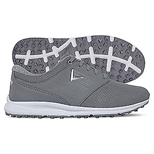 Callaway Women's Marin Golf Shoe, Grey, 8