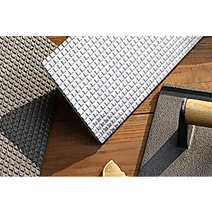 New Star Foodservice 36435 Commercial Grade Iron Steak Weight/Bacon Press, 8.25 by 4.25-Inch