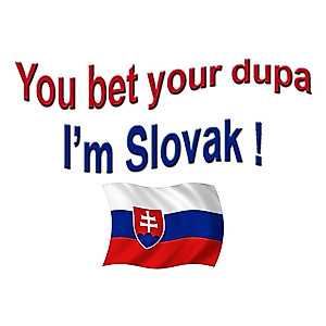 CafePress Slovak Dupa 3 Mug Ceramic Coffee Mug, Tea Cup 11 oz