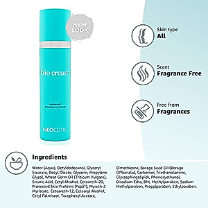 NEOCUTIS Overnight Smoothing Bio Cream, Fragrance free, 1.69 Fl Oz