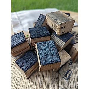 Whiskey Barrel Chunks Smoking Chips BBQ, 1lb