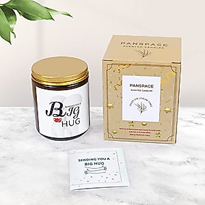 Mothers Day Gifts for Mom from Daughter,Candles Gifts for Women,Thinking of You Gifts for Women Candles for Home Scented-Hug Candle,Best Friend Birthday Gifts for Mothers Sister Men Coworker