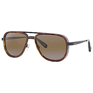 Vuarnet Glacier VL2111 0002 Sunglasses Men's Tortoise/Brownlynx Pilot 56mm