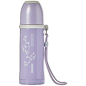 Zojirushi Thermal Stainless Vaccum Bottle 0.2 liter ( 6.8 oz. ) | SS-PC20-VV Purple Pink (Japan Import)