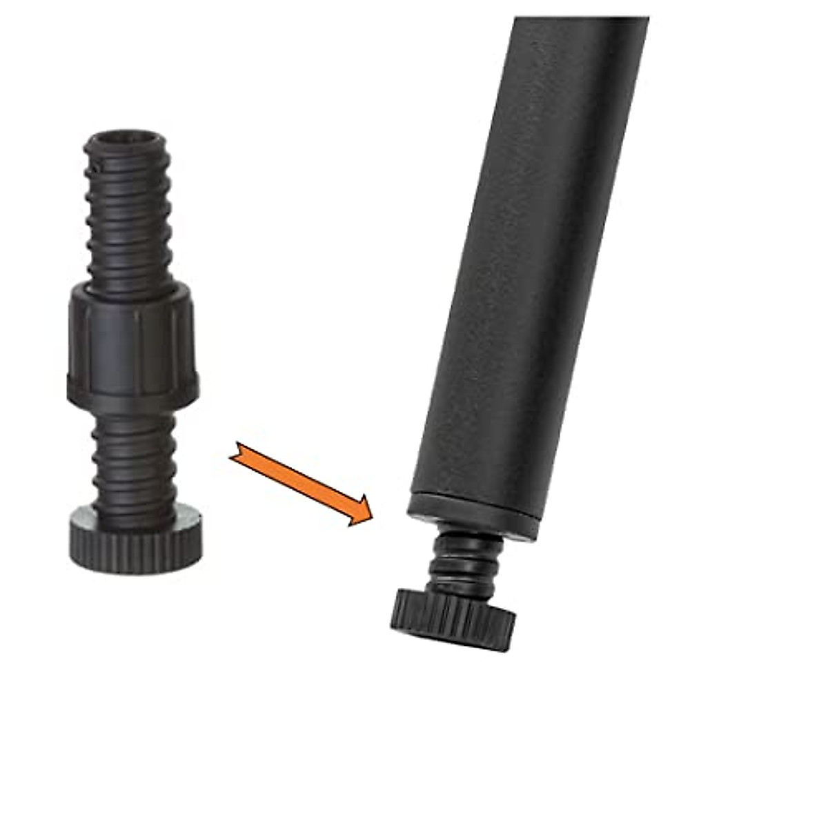 4-Pack Leg Levelers Replacement Parts for for Camp Chef Stoves