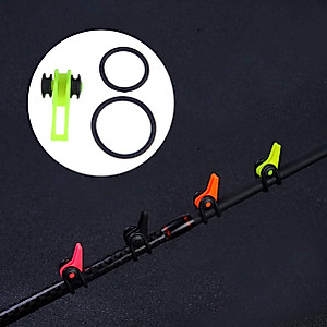 BESPORTBLE Fishing Rod Hook Fishing Equipment Fishing Lure Fishing Rod Rack Plastic Hooks for Hanging Tool Stand Fishing Accessories Outdoor Accessories Bait Hanger Woman Simple Product