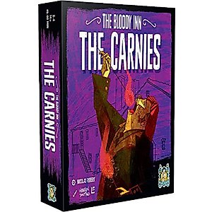 Fantasy Flight Games The Bloody Inn: The Carnies