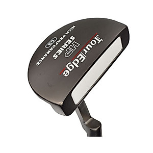 Tour Edge PDPRSUB335 Hp Series Black Putter (Men's, Right Hand, Steel, Uniflex)