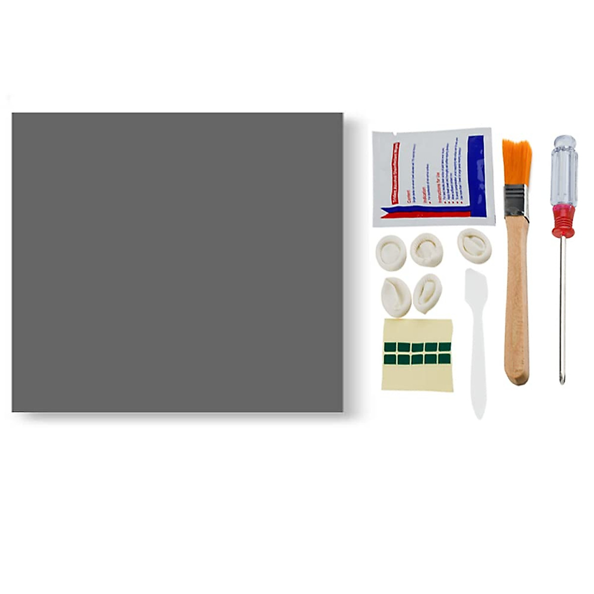 PTM7950 Thermal Pad Phase Change Heatsink 80x80x0.2mm 8.5W/mK Thermal Conductive for Heatsink PS5 Steam Deck CPU GPU SSD Silicone Grease Thermal Pad