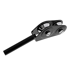 DYNWAVE Fishing Rod Tip Tops Stainless Steel Fishing Rod Roller Guides, 4mm