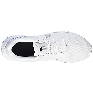 Nike Revolution 6 Nn Mens Running Trainers Dc3728 Sneakers Shoes (UK 8.5 US 9.5 EU 43, White Wolf Grey Pure Platinum 100)