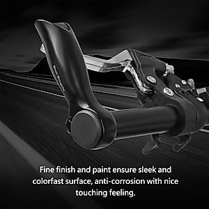 Pilipane Bike Bar Ends, Aluminum Alloy Handlebar Extensions for Bicycle & Motorcycle, Cycling Accessories for Road Mountain Bike, Fit for 22.2mm/0.87inch Handlebars