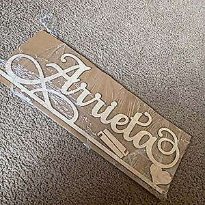 Custom Name sign - Decorative Surname Name Sign - Personalized Name Sign - Last Name