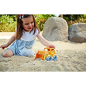Green Toys Scooper Construction Truck, Yellow/Orange