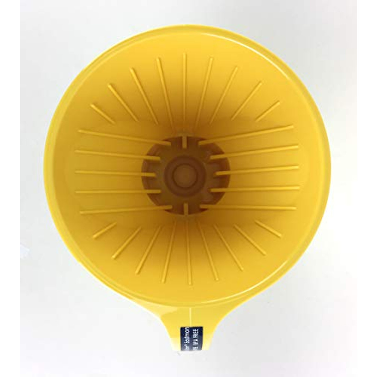 Clever NEW Yellow Coffee Dripper Coffee Maker Safe BPA Free Plastic Hassle-Free Ways Make Manual Pour Over Coffee & Cold Brew, 10 Fl Oz.