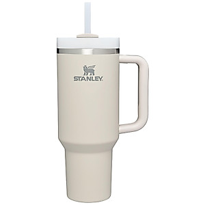 Stanley Quencher H2.0 FlowState Tumbler 40oz Soft Matte (Dune)