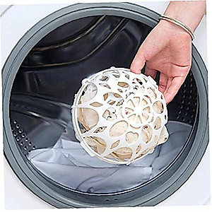 Underwear Washer Saver Laundry Ball Double Spherical Bra Washing Bag Protector Random Coloor