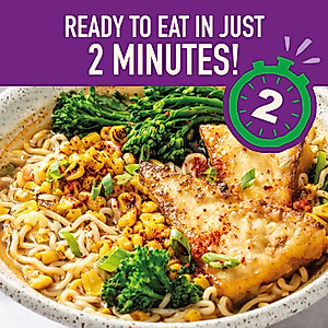 Annie Chun's - Noodle Soup Bowl, Shoyu Ramen Flavor, Instant & Microwavable, Non-GMO, Vegan, Healthy & Delicious, 5.4 Oz (Pack of 6)