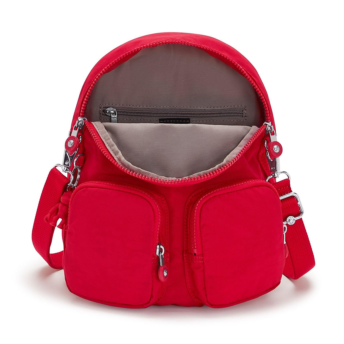 Kipling Women's Firefly UP, Red Rouge, One Size