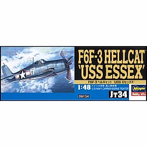 Hasegawa 1:48 Scale Grumman F6F-3 Hellcat Model Kit