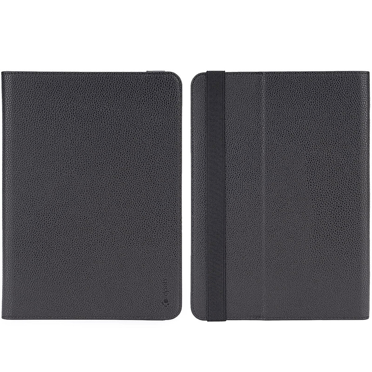 DPOB Universal Case for 9-11 inch Tablet, Stand Folio Universal Tablet Case Protective Cover for 9" 10.1" Touchscreen Tablet, with Adjustable Fixing Band and Multiple Viewing Angles