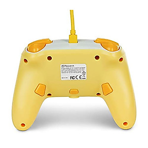 PowerA Enhanced Wired Controller for Nintendo Switch - Animal Crossing: Isabelle