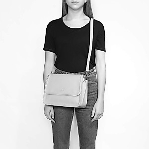 Pixie Mood Victoria 11.5 x 8.5 Vegan Leather Crossbody Bag, Apricot