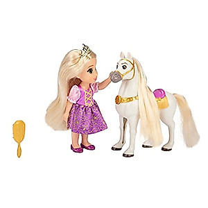 Disney Princess Rapunzel Doll & Maximus Petite Gift Set