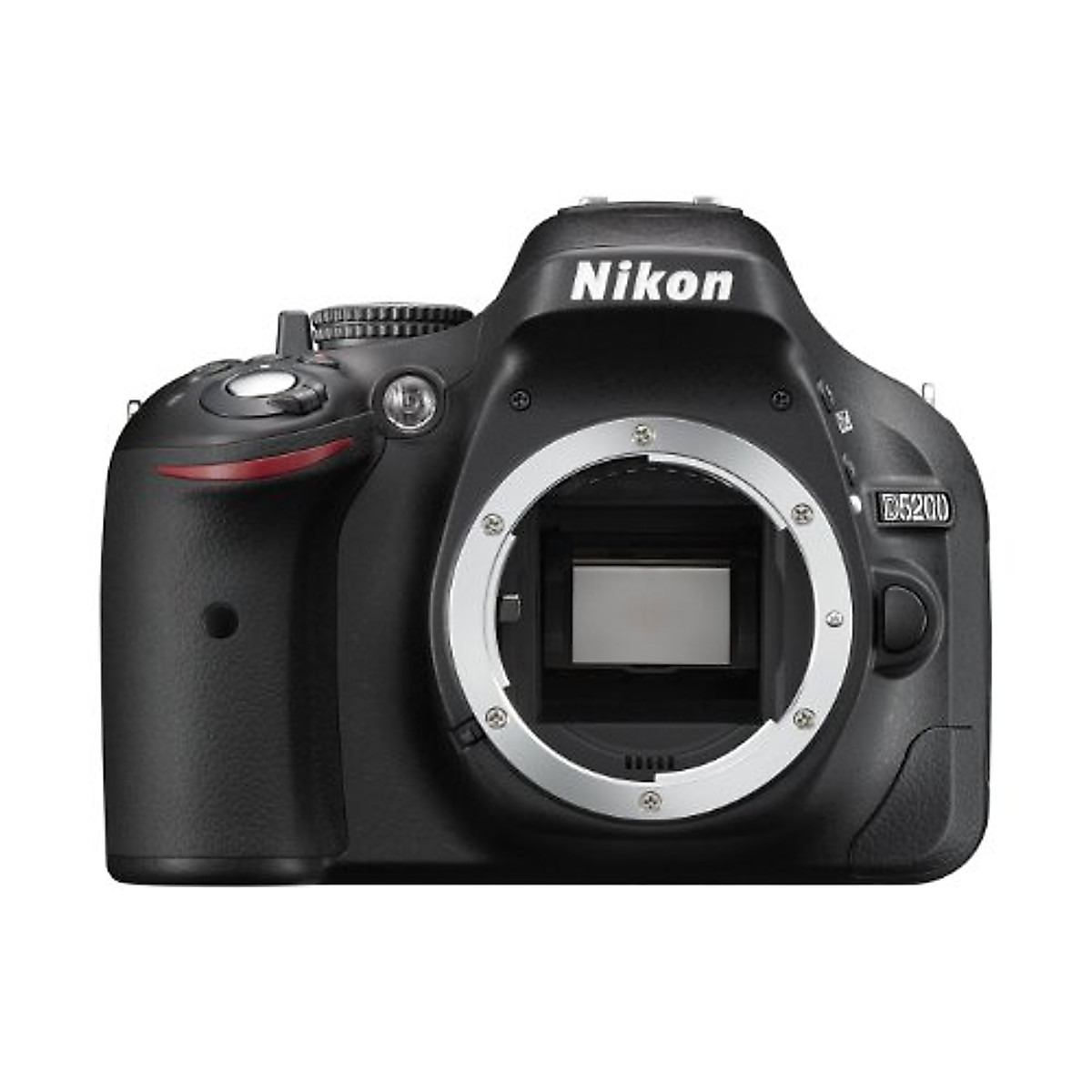 Nikon D5200 Digital SLR Camera Body Only - Black (24.1MP) 3 inch LCD