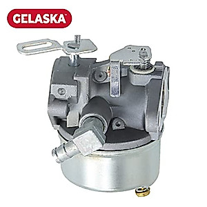 GELASKA 640298 Carburetor for Toro CCR 6053 Quick Clear Snowthrowers, Tecumseh OH195SA, OHSK70 4 Cycle Horizontal Engines, Ariens ST524 Snow Blower 932036, 932504, Cub Cadet 721E Engines
