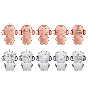 zjr USB Flash Drives 64gb Thumb Drive Cute Cartoon Metal Pen Drive 2.0 Portable Memory Stick with Keychain Crush Resistant Dust Proof Shockproof Data Storage Flash Drive Gifts (A23-M)