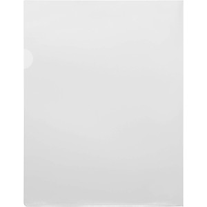 Business Source File Sleeve, Clear (00606BX)