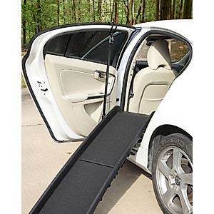 PetSafe Happy Ride Dog Ramp Adaptor - Provides Side Door Access to Compatible PetSafe Ramps - Easy to Install on Most Vehicles