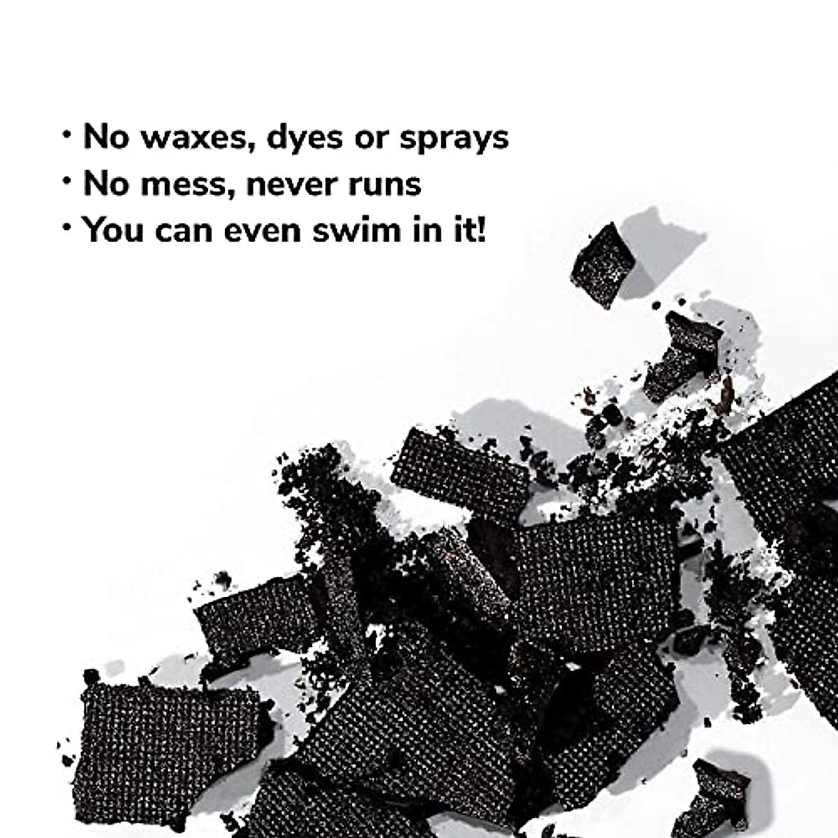 Color Wow Root Cover Up, Black – Instantly cover greys + touch up highlights, create thicker-looking hairlines, water-resistant, sweat-resistant - No mess multi-award-winning root touch up