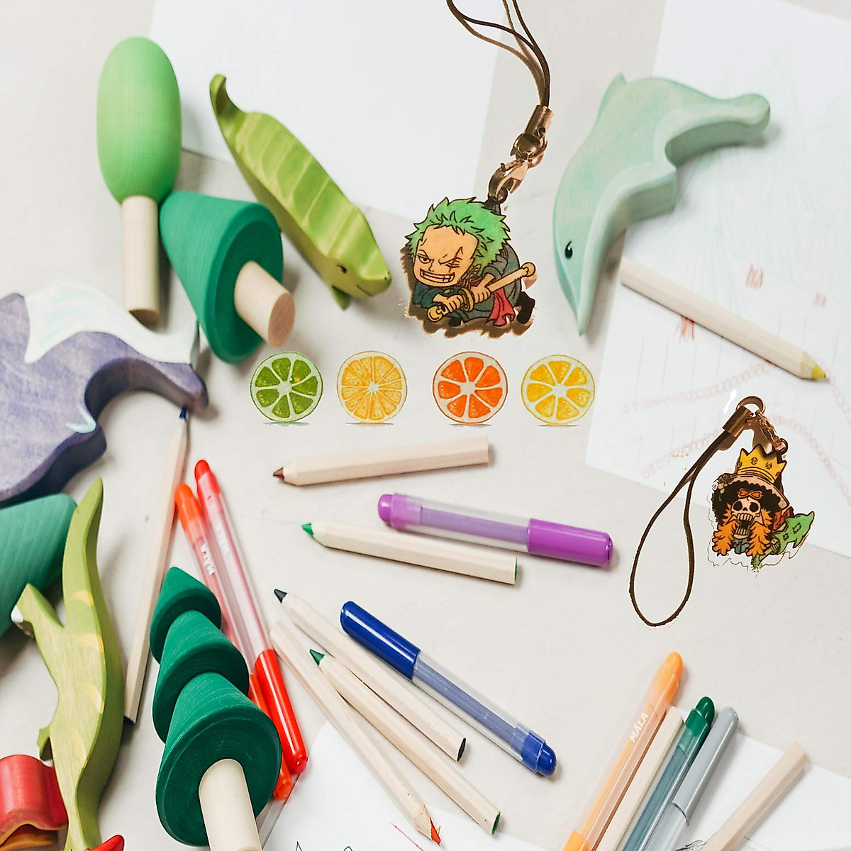 Warckon 24 Pieces Shrink Plastic Sheets, Shrink Art Paper Shrink Film Sheets Frosted Ruff n' Ready for Kids Creative Craft, Create Your Own Earrings, Necklace, Keychains (7.9 X 5.7 inch)