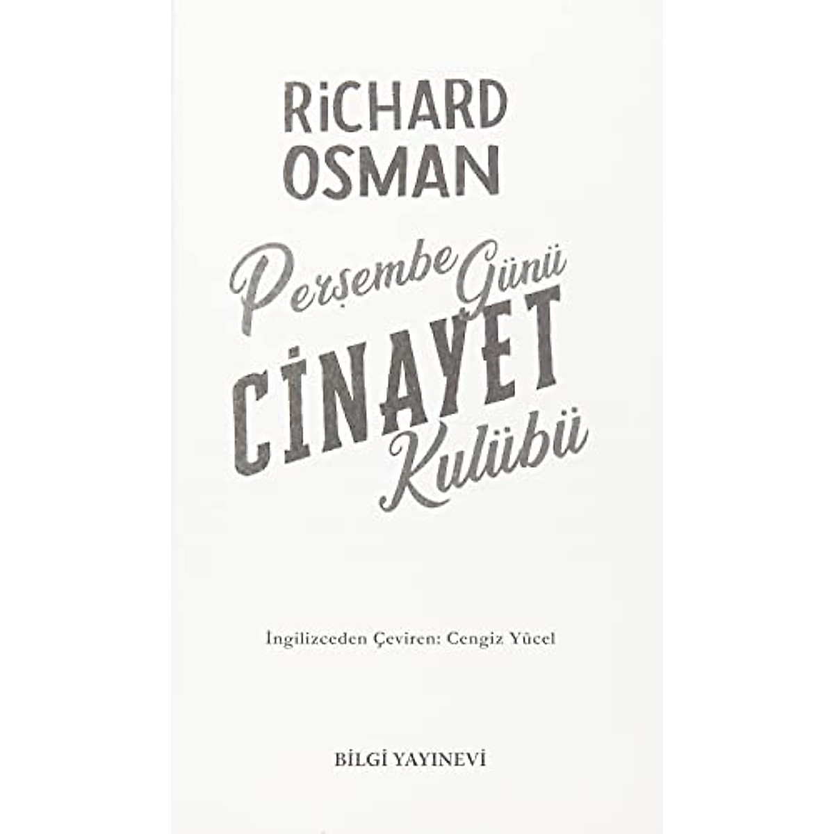 Persembe Günü Cinayet Kulübü