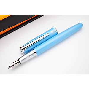 czxwyst Picasso 916 Malage Fountain Pen M Nib Original Box (Light Blue)