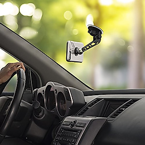 Nite Ize Original Steelie Windshield Mount Kit - Magnetic Cell Phone Holder for Car Accessories - Sturdy Car Windshield Mount for Cell Phones