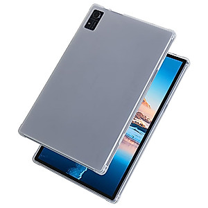 Walieoka Ultra Slim Soft TPU Case Compatible with CHUWI Hi10 XPro 10.1 inch,Shock Absorption Lightweight TPU Cover (Transparent)