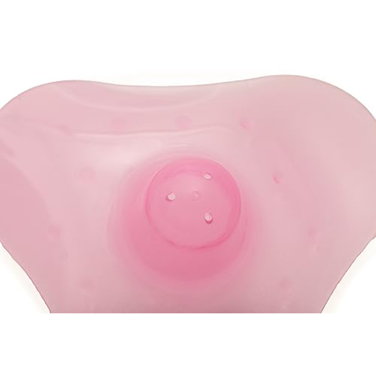 Nurture & Nectar Pink Nipple Shields for Nursing Breastfeeding Newborn Two-Pack with Case 20mm Ultra-Thin Silicone Soft Flexible for Mother Baby Skin Contact