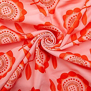 LovinPet Large Dogs Recovery Suit, Pet Anxiety Relief, Anti Licking Pajamas for Large Dogs Under Dog Sweater, Breathable Beautiful Sun Flower Prints Dog Pajamas Pitbull Clothes 3XL