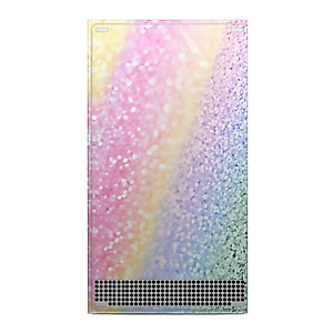 Head Case Designs Officially Licensed Monika Strigel Unicorn Rainbow Art Mix Vinyl Sticker Gaming Skin Case Cover Compatible with Xbox Series S Console and Controller Bundle