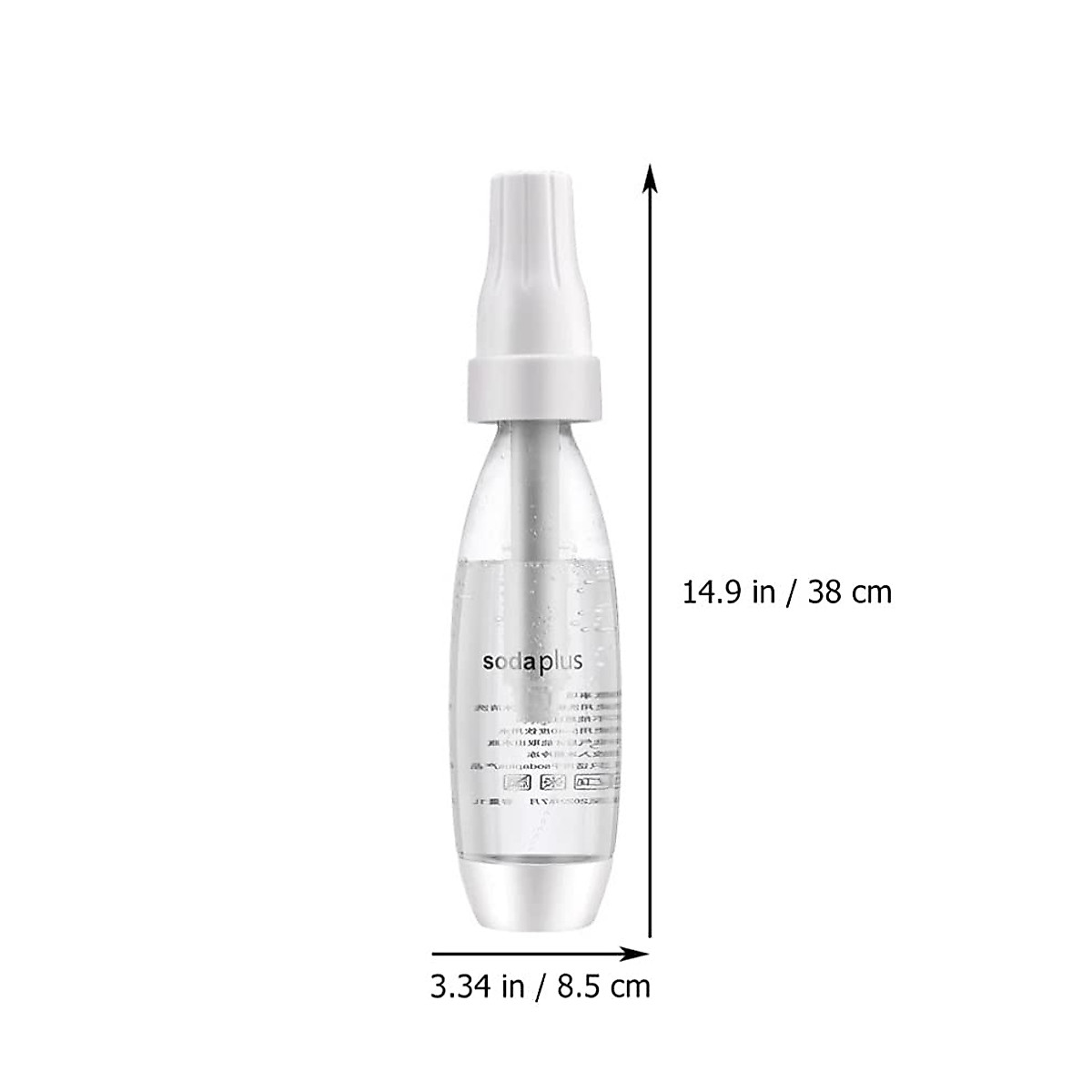 VALICLUD Sparkling Water Hand Tools Soda Maker Fizzy Drink Machine Portable Soda Mini Soda Machines Making Tool for Homemade Summer Cool Drink Making Sparkling Water Hand Tools