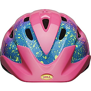 Bell Child Rally Bike Helmet - Pink Splatter Stella, Model:7083694