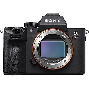Sony Alpha a7R III Mirrorless Camera ILCE7RM3/B with Soft Bag, Tripod, Additional Battery, Rode Mic, LED Light, 64GB Memory Card, Sling Soft Bag, Card Reader, Plus Essential Accessories