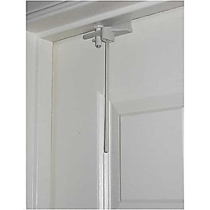 Safety Innovations Child Proof Deluxe Door Top Lock for 1 3/8 inch Thick Interior Doors, (3-Pack)