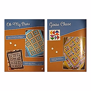 Deb's Cats N Quilts Bundle - The Ultimate Flying Geese Book & Creative Grids Ultimate Flying Geese Ruler CGRDH4